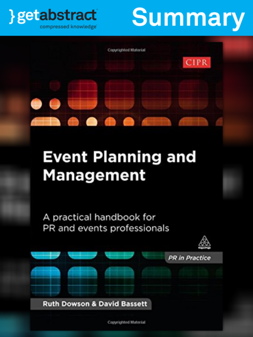Pr Event Planning